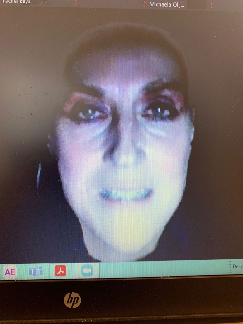 Zooming in on art event and Lowensteins staff meeting – Lowensteins